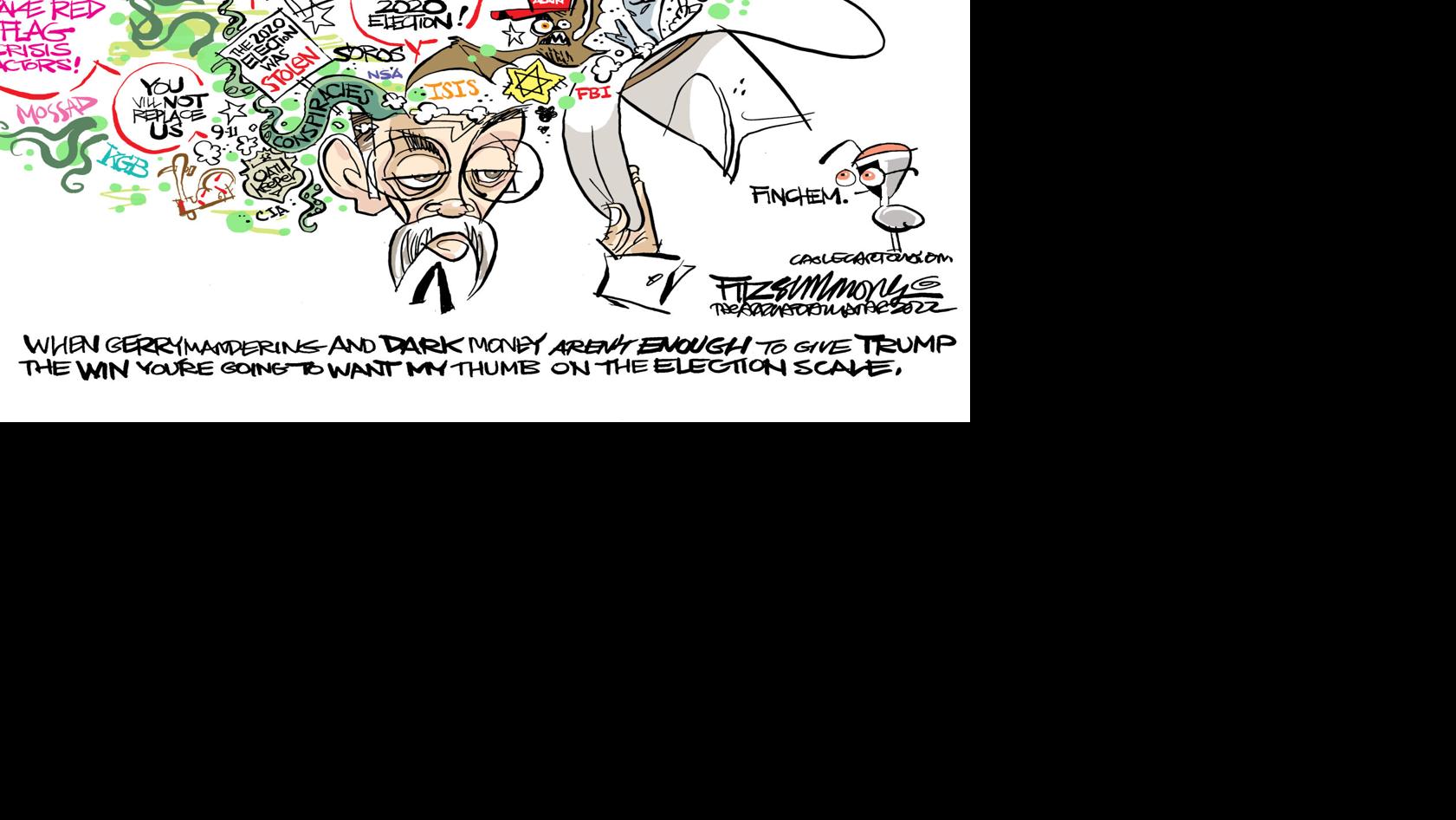 Daily Fitz Cartoon: All hat