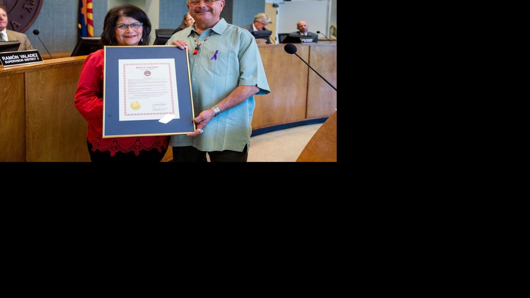 Pima County Board of Supervisors names replacement for late Richard Elías