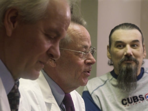 Photo gallery: Dr. Jack Copeland leaving UA