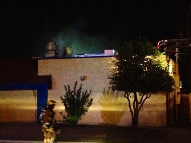 Fire breaks out overnight at new Tucson restaurant