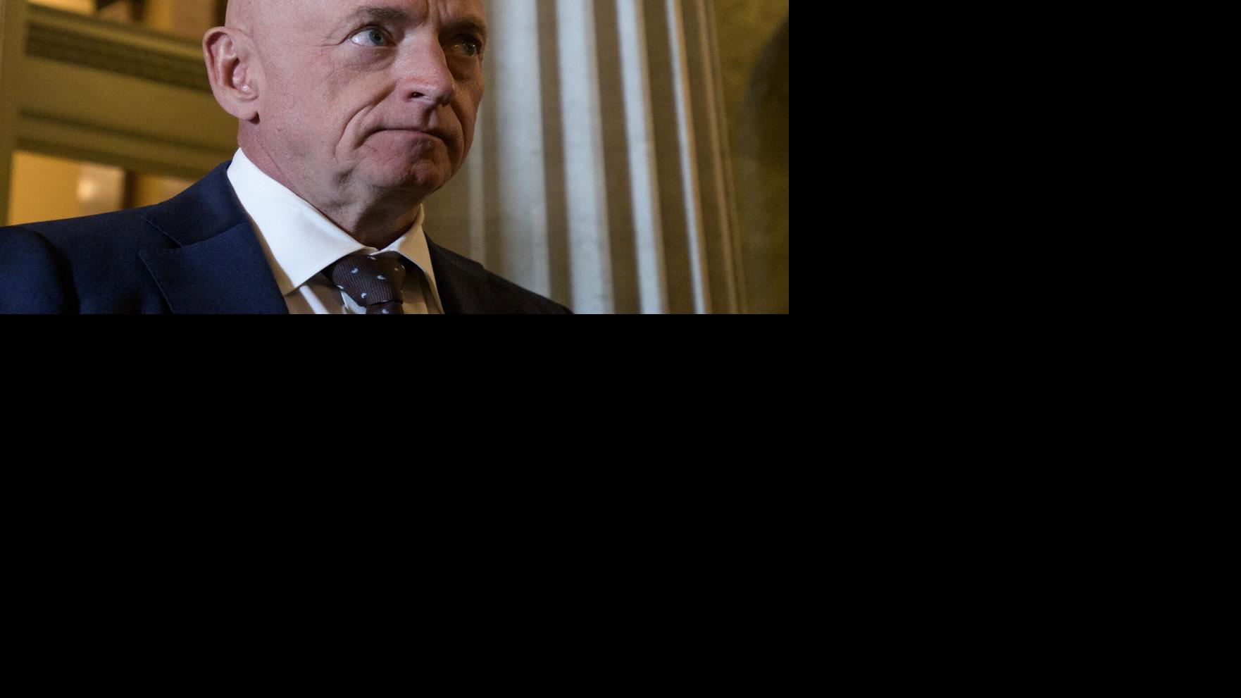 For Sen. Kelly, Kirk’s death renews concern about toxic politics