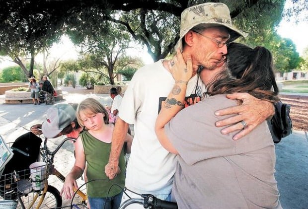 Lillian 'Sunshine' Wright: A diverse turnout for a colorful character