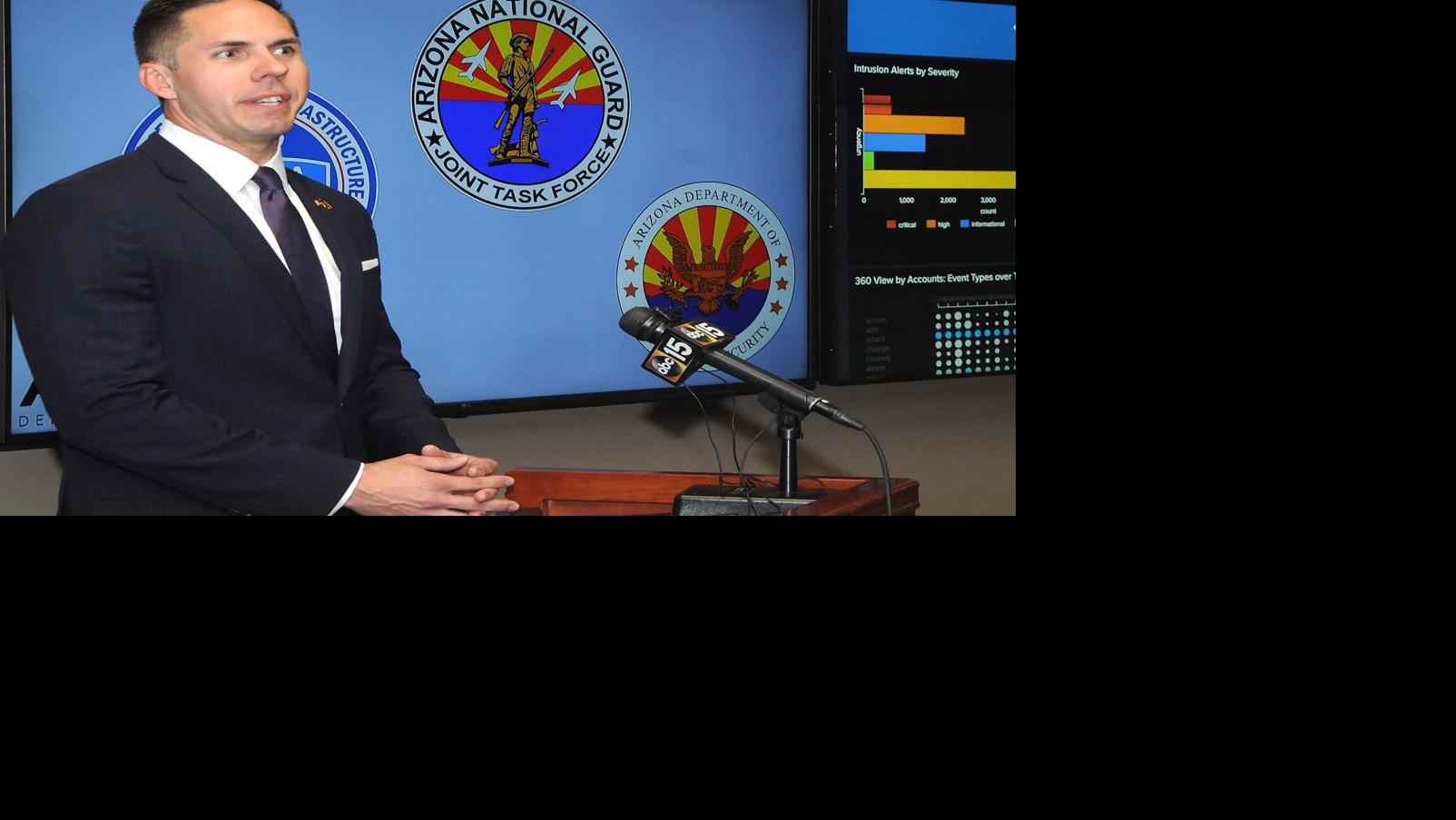 Arizona launches cyber command center