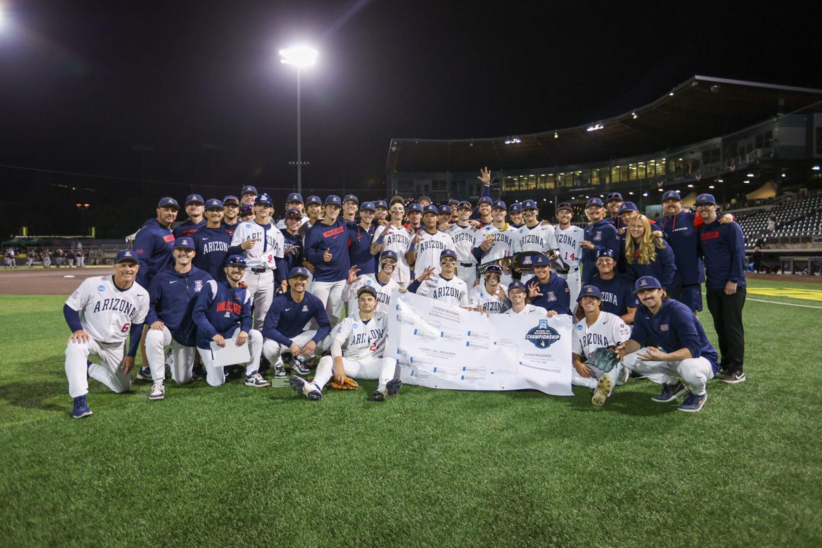 Chip Hale, UA baseball headed to Supers after Eugene sweep