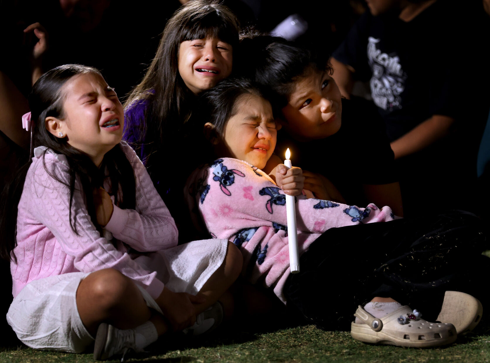 Photos: Vigil for Anna Garcia