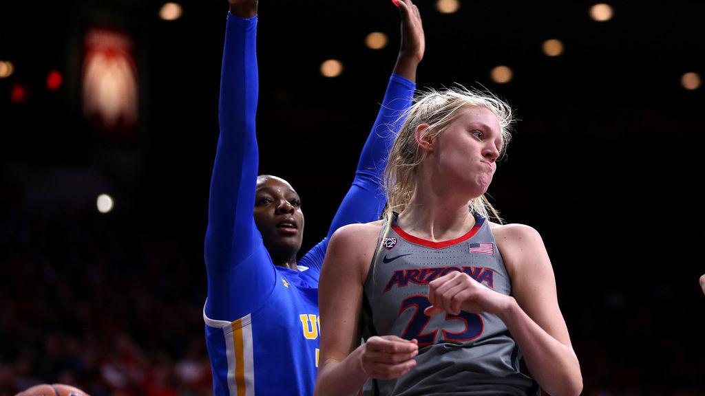 Arizona's Cate Reese is stepping up as a sophomore, and the women's ...
