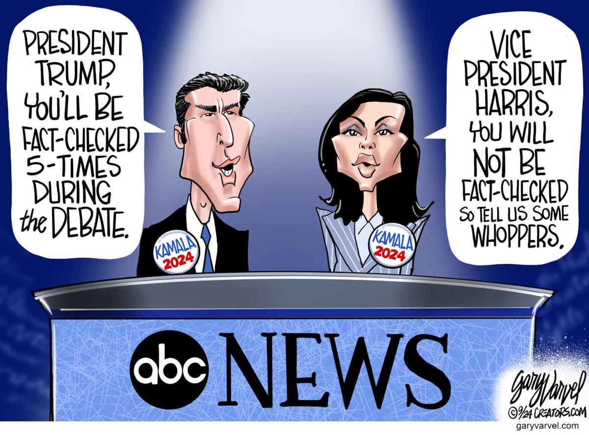 14 political cartoons debate the presidential debate between Kamala ...