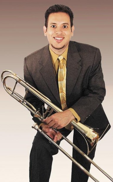 UA introducing new prof with trombone recital on Monday