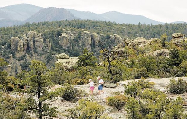 Chiricahua National Monument: Land of the standing-up rocks