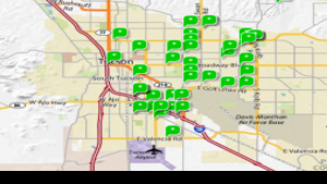 Interactive gas-prices map