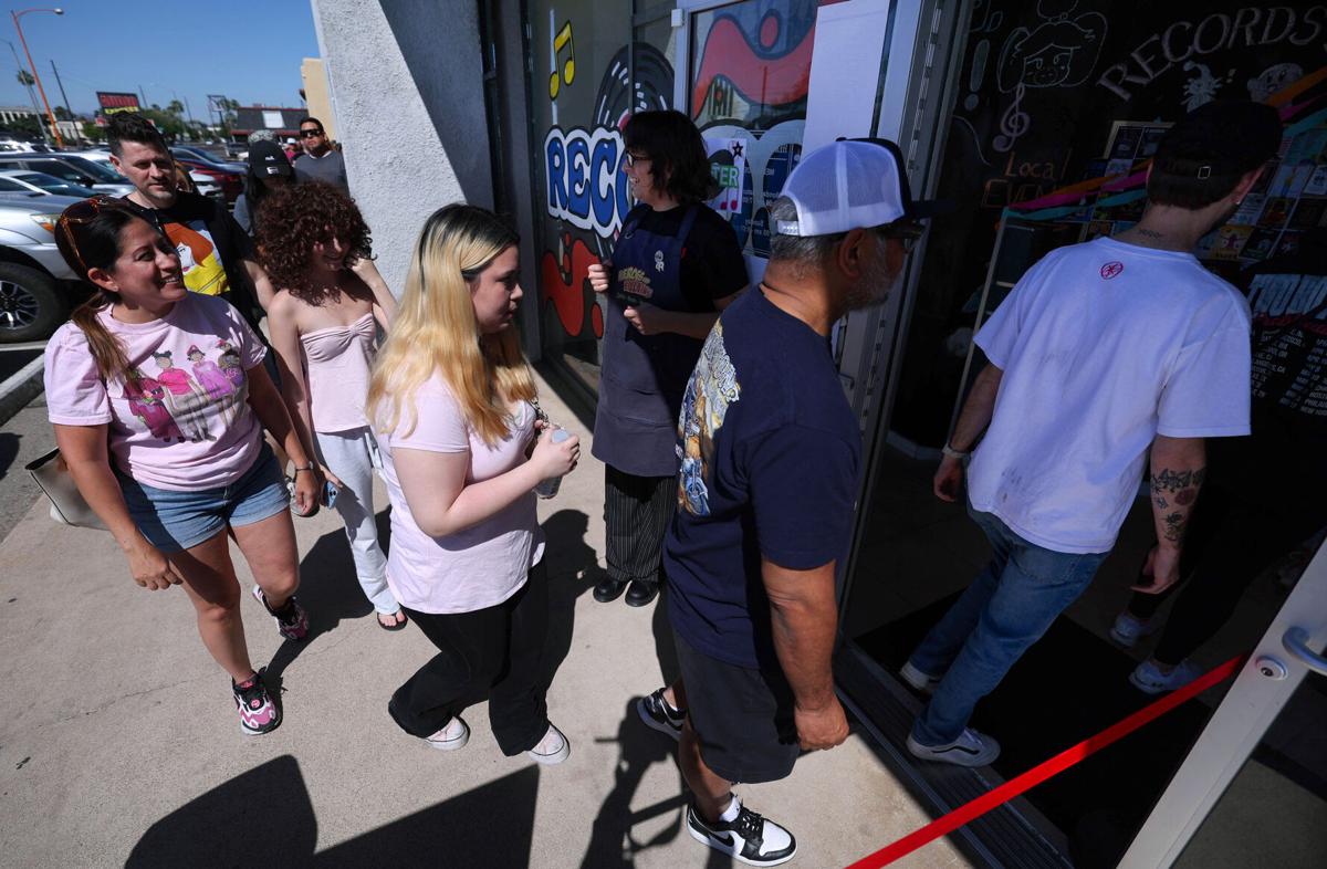 Photos: Heroes and Villains celebrate Record Store day 2026