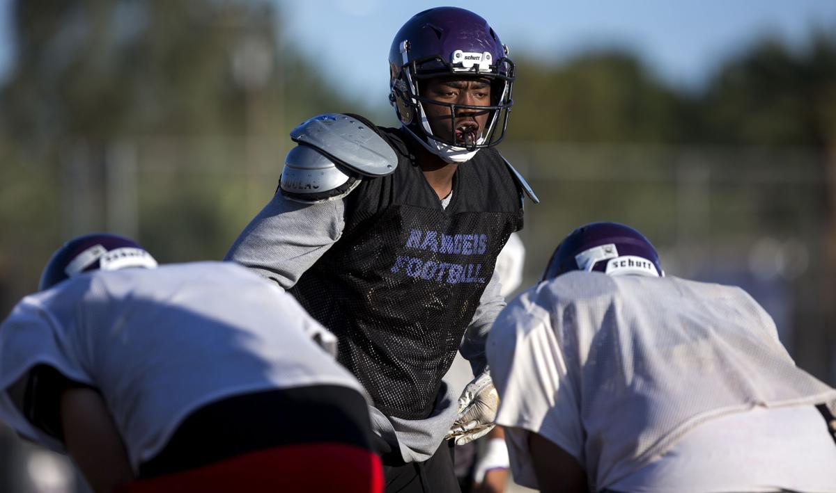 Photos: Rincon/University high school football practice