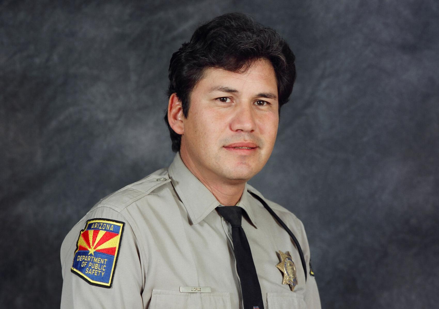 Photos: Arizona DPS Officer Juan Cruz, died after vehicle collision in 1998