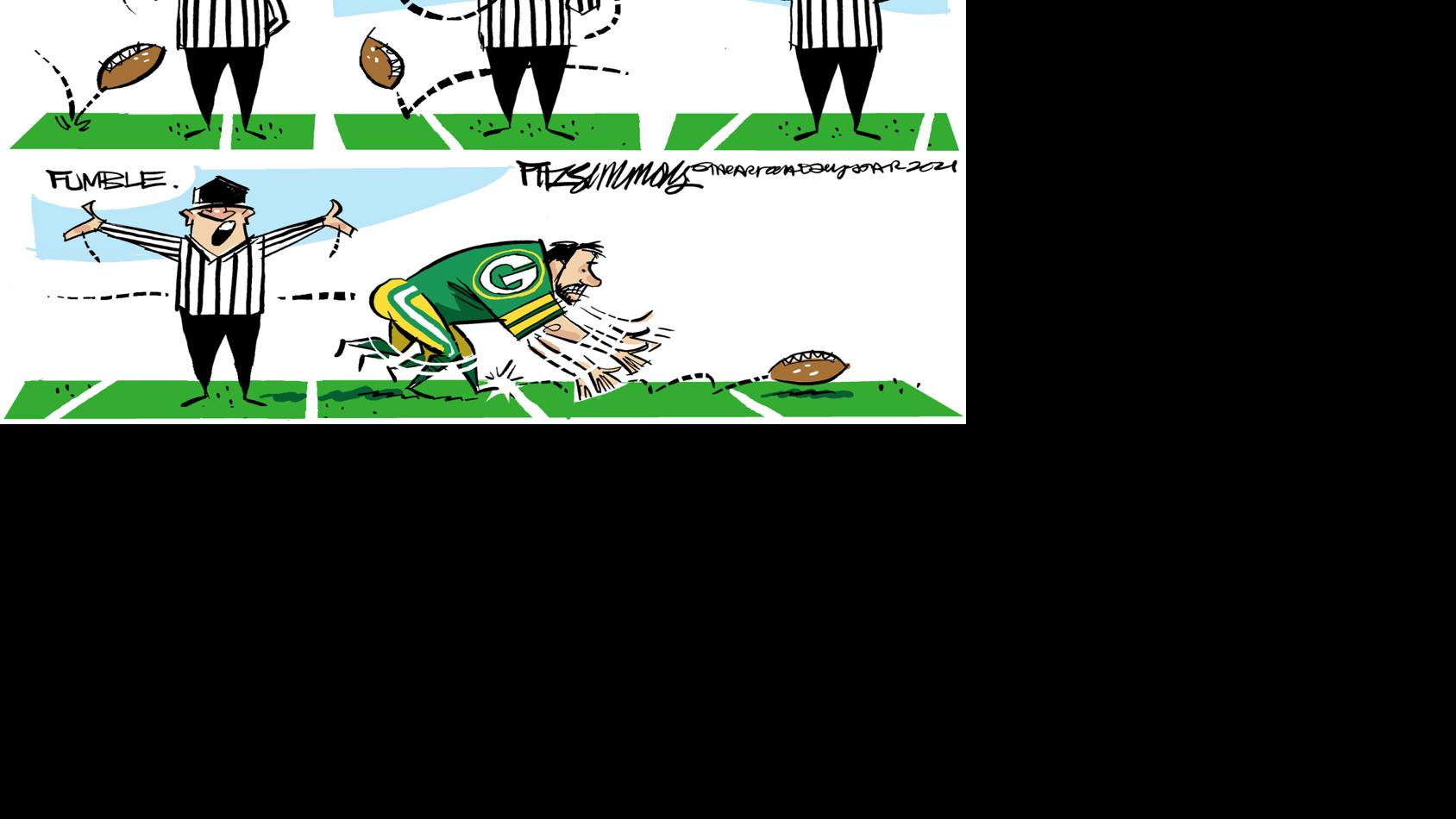 Daily Fitz Cartoon: New NFL Signals
