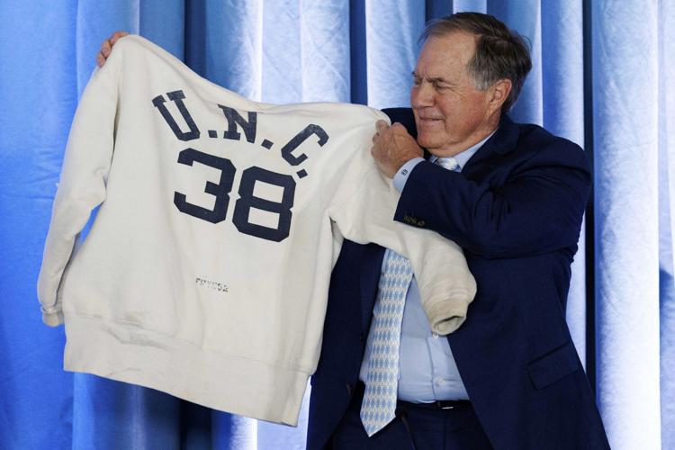 Belichick gets chance to do what he 'always wanted'