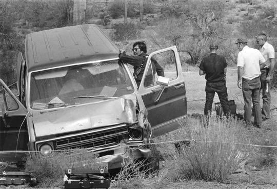 Photos: The Tison Gang rampage in Arizona, 1978