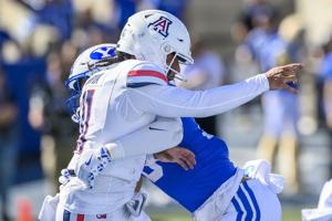 Point spread, over/under for the Arizona-BYU football game in Tucson