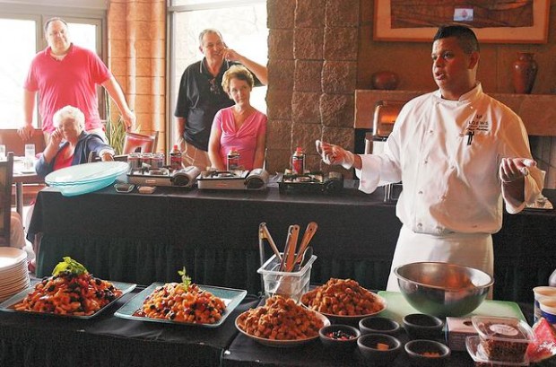 Cooking up new food ideas