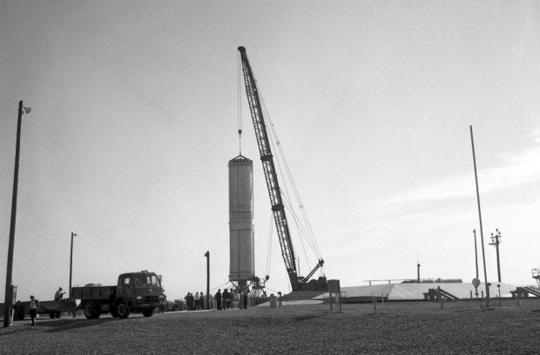 Photos: Decommissioned Titan II Missile complexes around Tucson