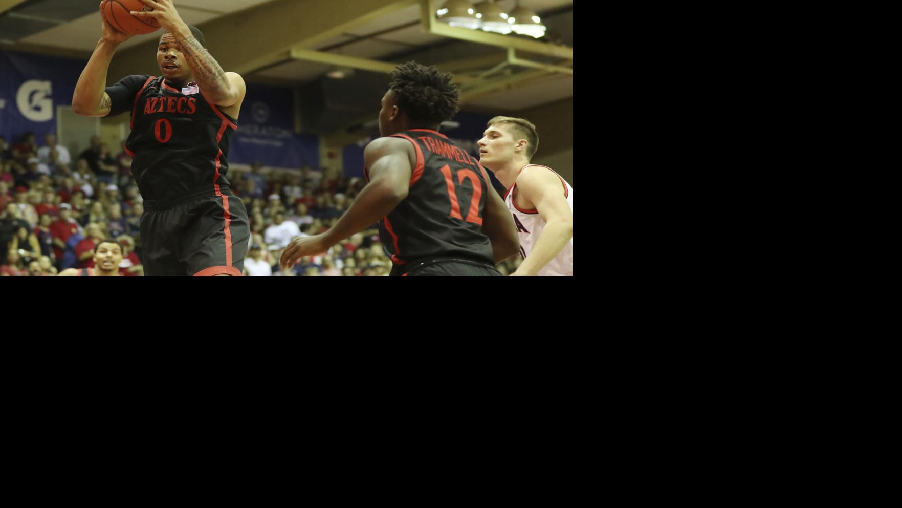 SDSU transfer forward Keshad Johnson lists Arizona Wildcats among top ...