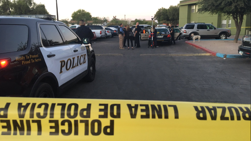 Tucson police ID officer who fatally shot man during alleged fight