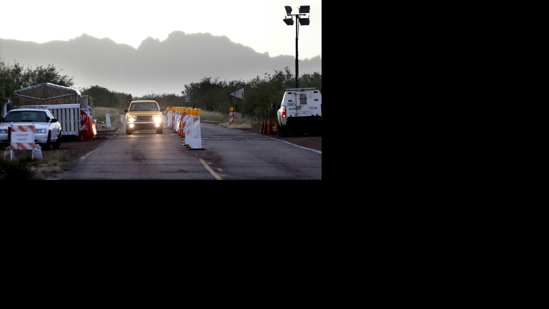 Charges dismissed in shootout at southern Arizona border checkpoint