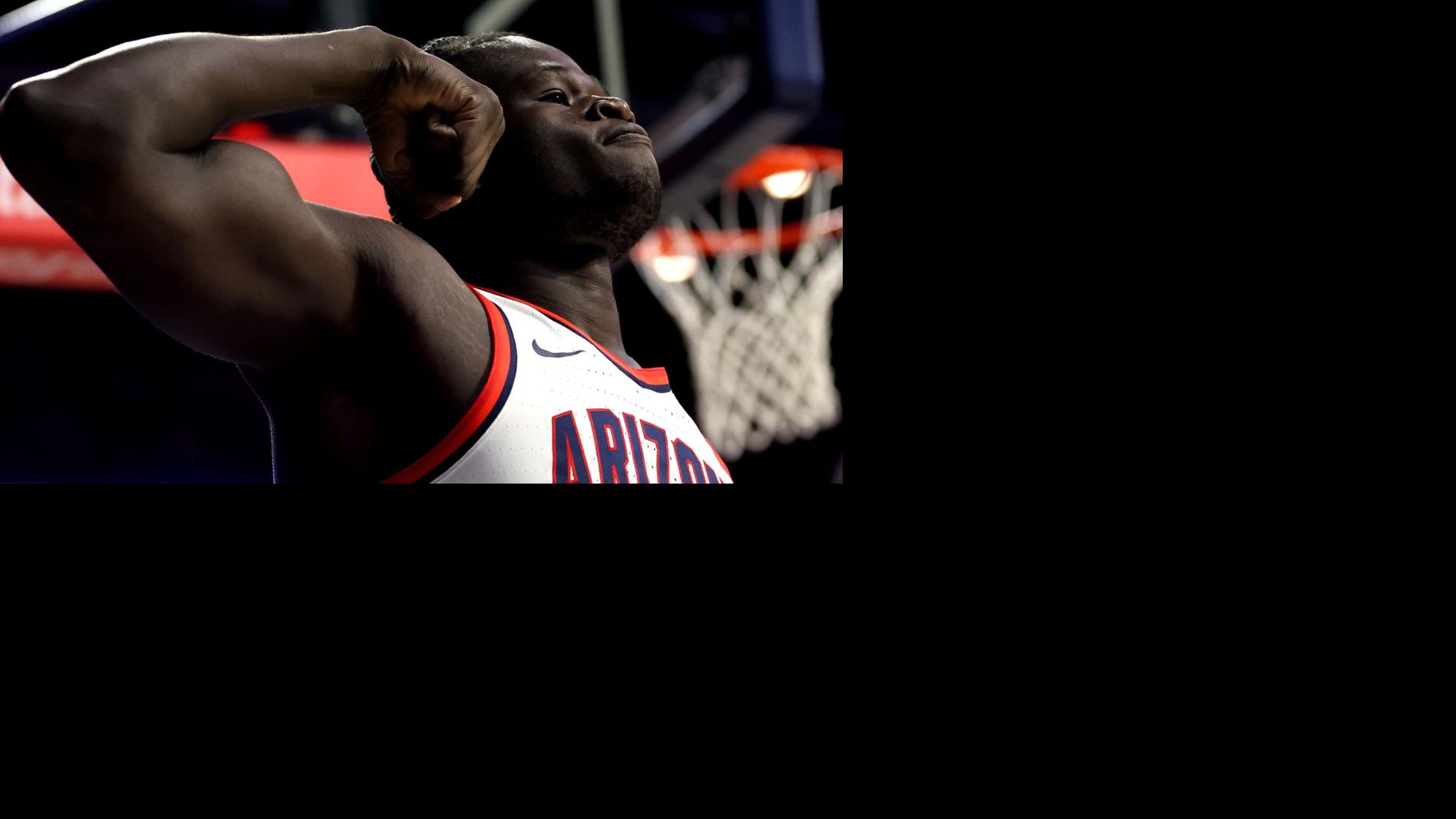 Oumar Ballo helps power Arizona Wildcats to 91-65 win over California ...