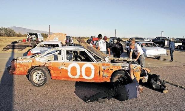 Fans find 'the show' in first-ever bomber races