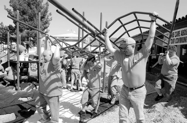 New ASDB playground is 'cool'