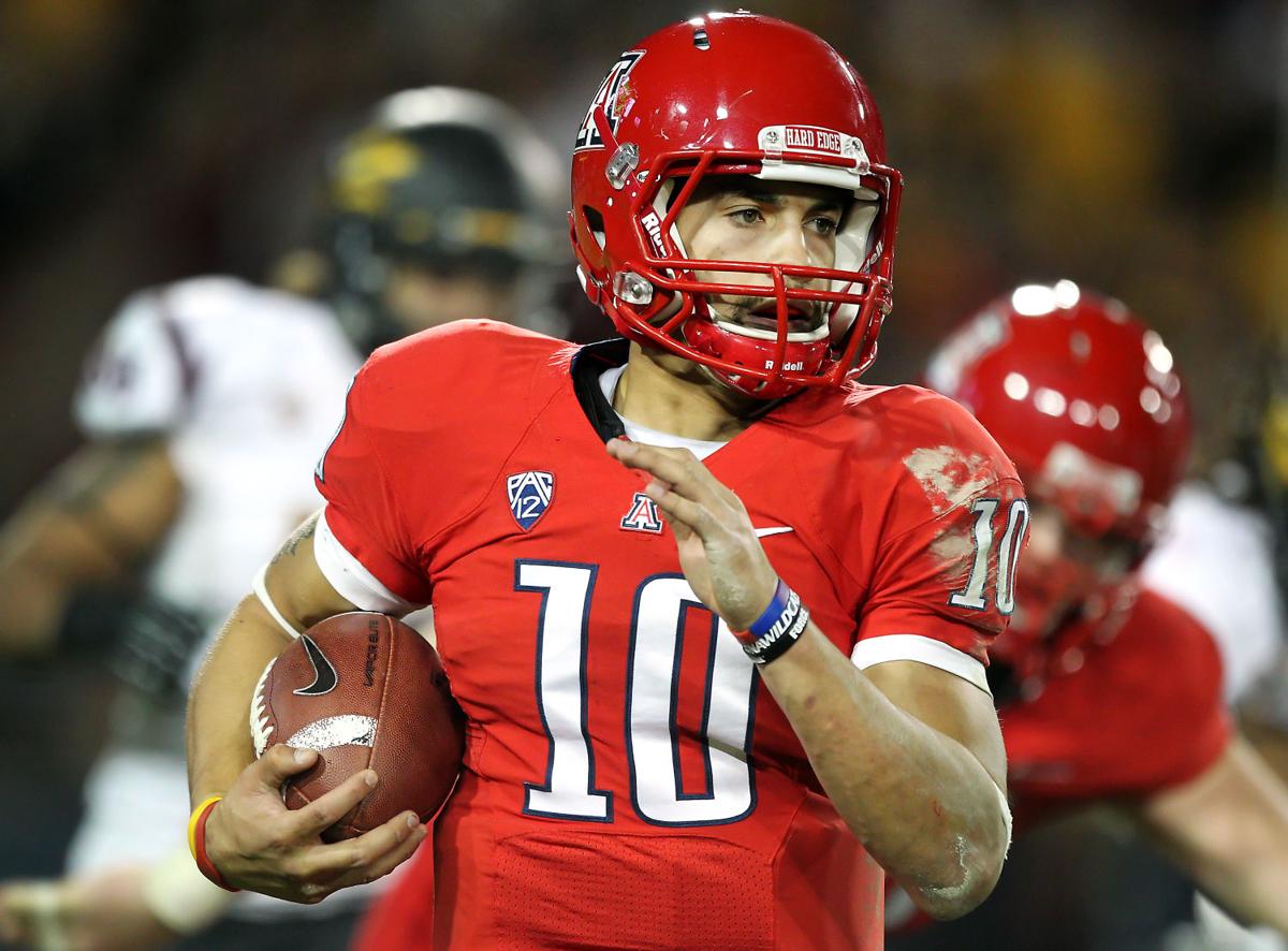 Photos: UA sports Throwback Thursday Matt Scott