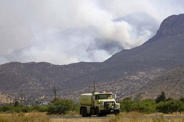 Photo gallery: June 18: Monument Fire | Wildfire | tucson.com