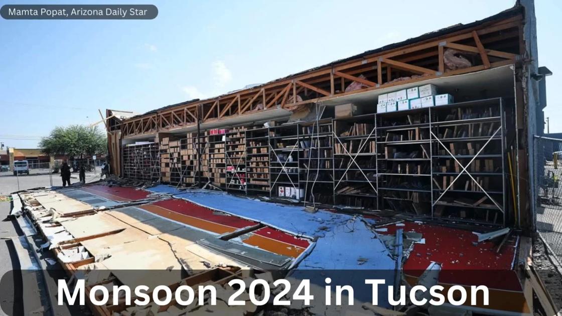 More Tucson Monsoon 2024