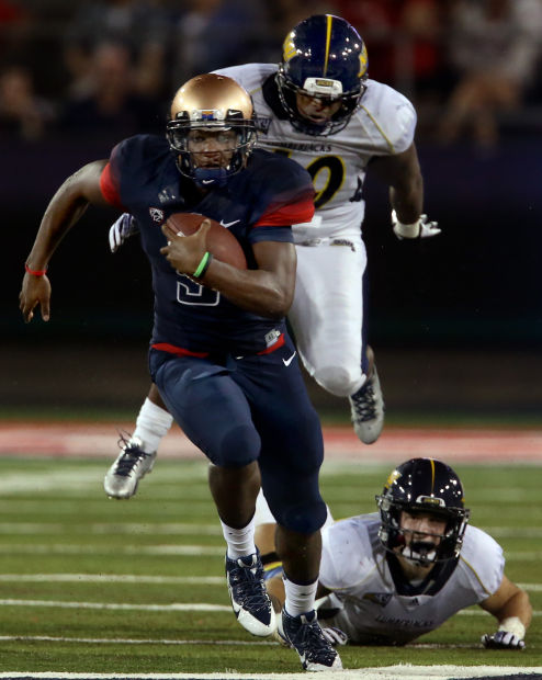 Arizona Wildcats football: Backup QB Allen dismissed from team