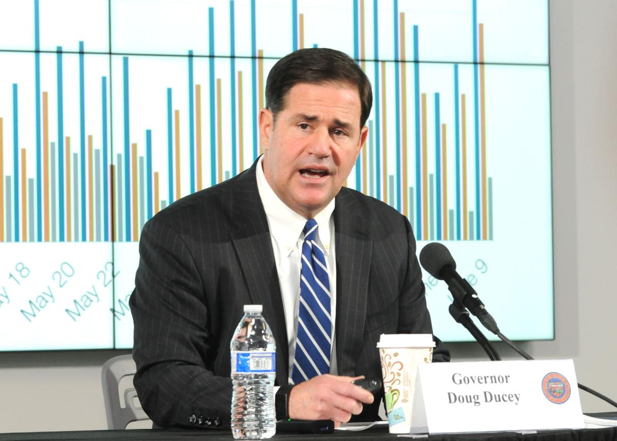Gov. Ducey plans no new restrictions for Arizona as COVID-19 cases rise