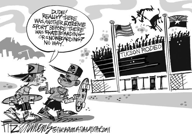 Fitzsimmons' Rodeo Cartoons | Galleries | tucson.com
