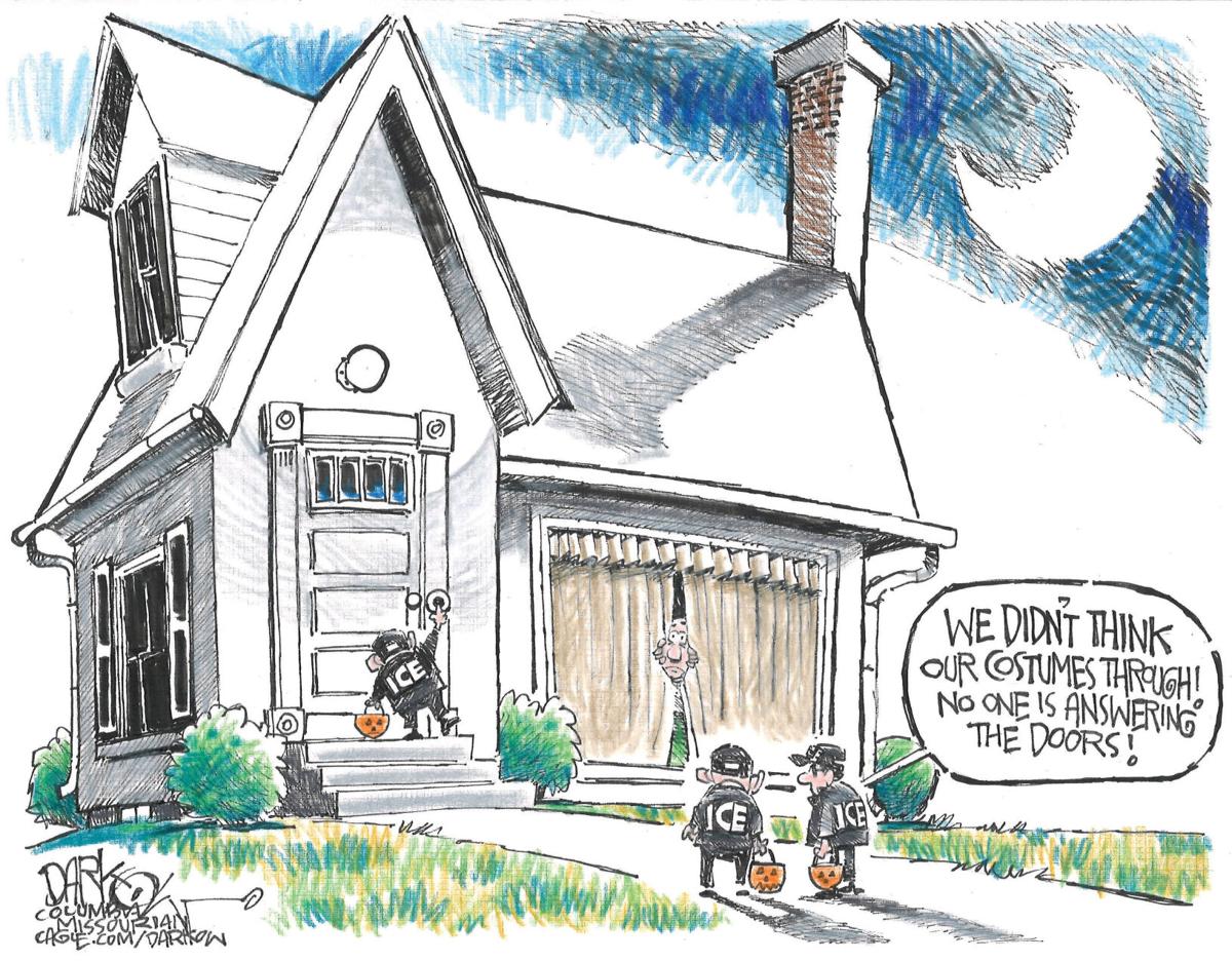 ANOTHER VIEW | John Darkow | Cagle Cartoons