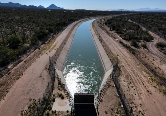 Saving groundwater: 3 new pipelines to bring CAP to Tucson's suburbs