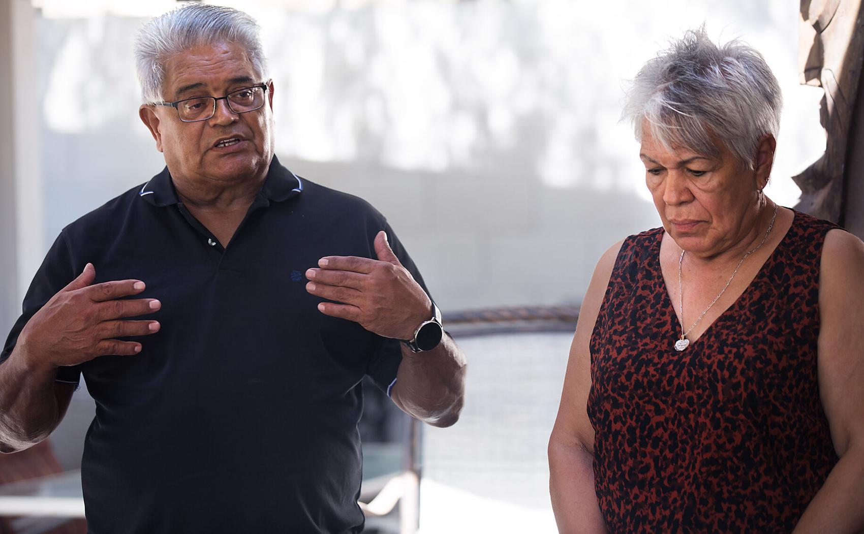 Photos: Family of slain Constable Deborah Martinez-Garibay speaks