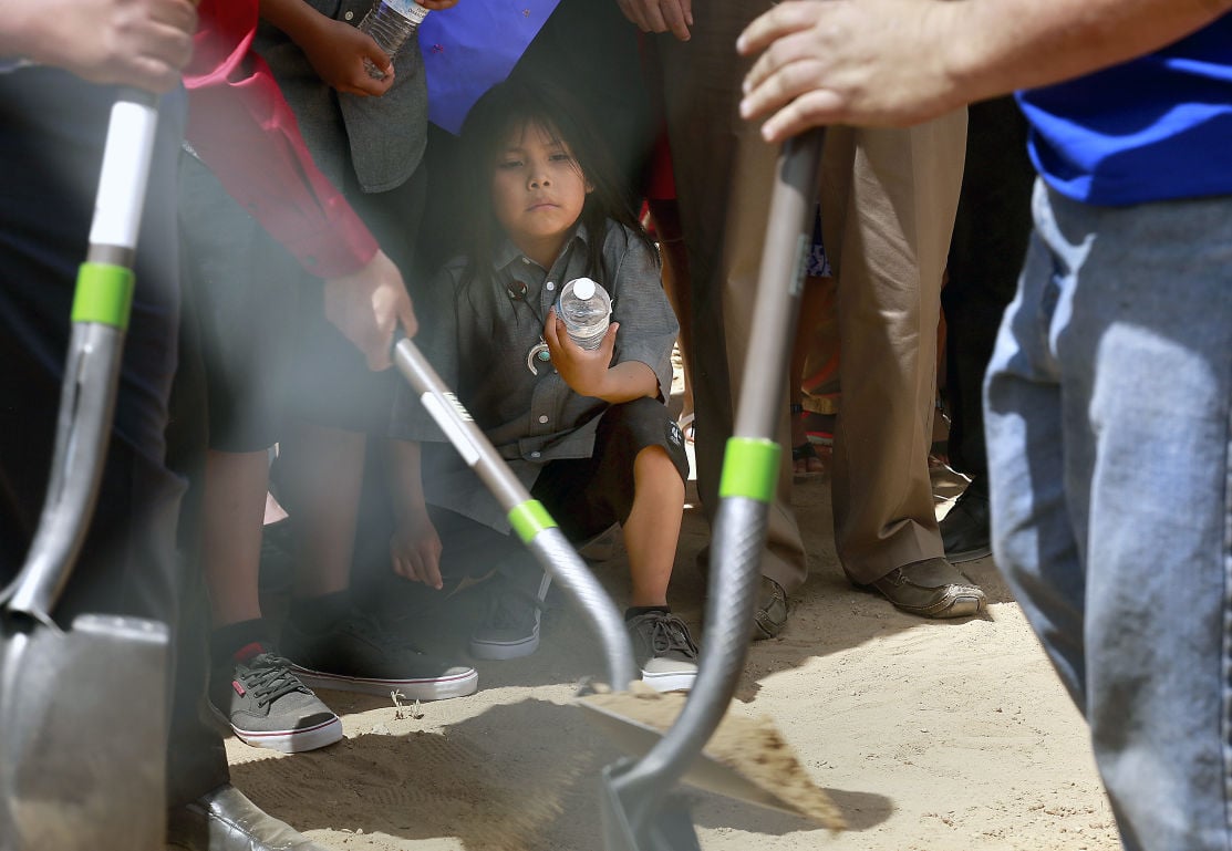 Photos: A grieving Navajo Nation buries Ashlynne | Arizona and Regional ...