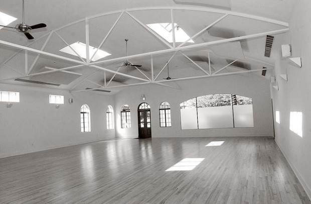 New-Age center finds a home