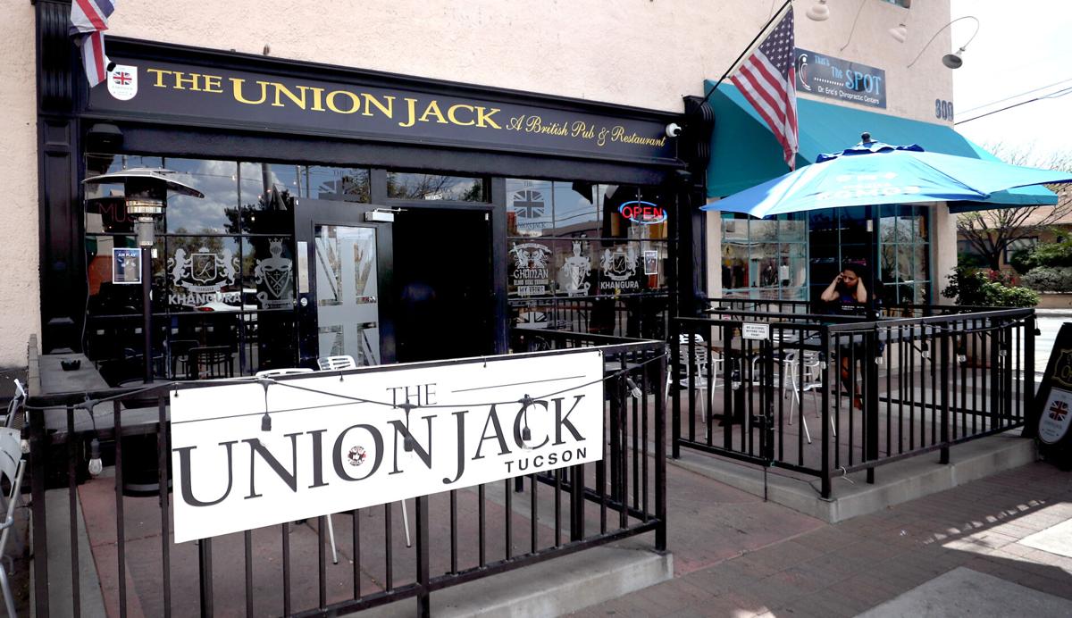 union jack pub