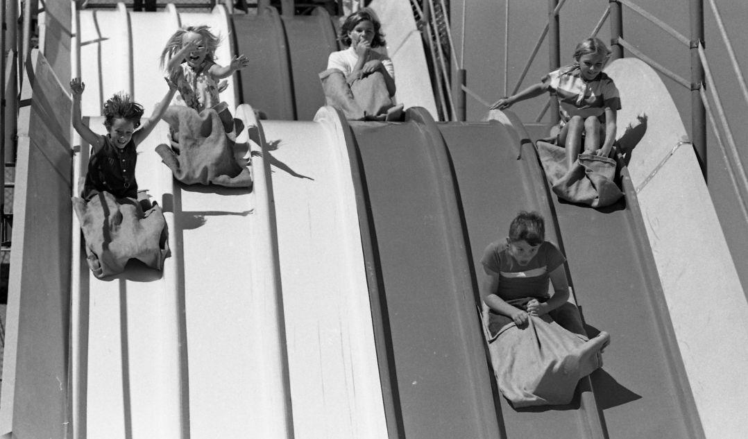 Photos: Tucson's Magic Carpet Slide in 1968