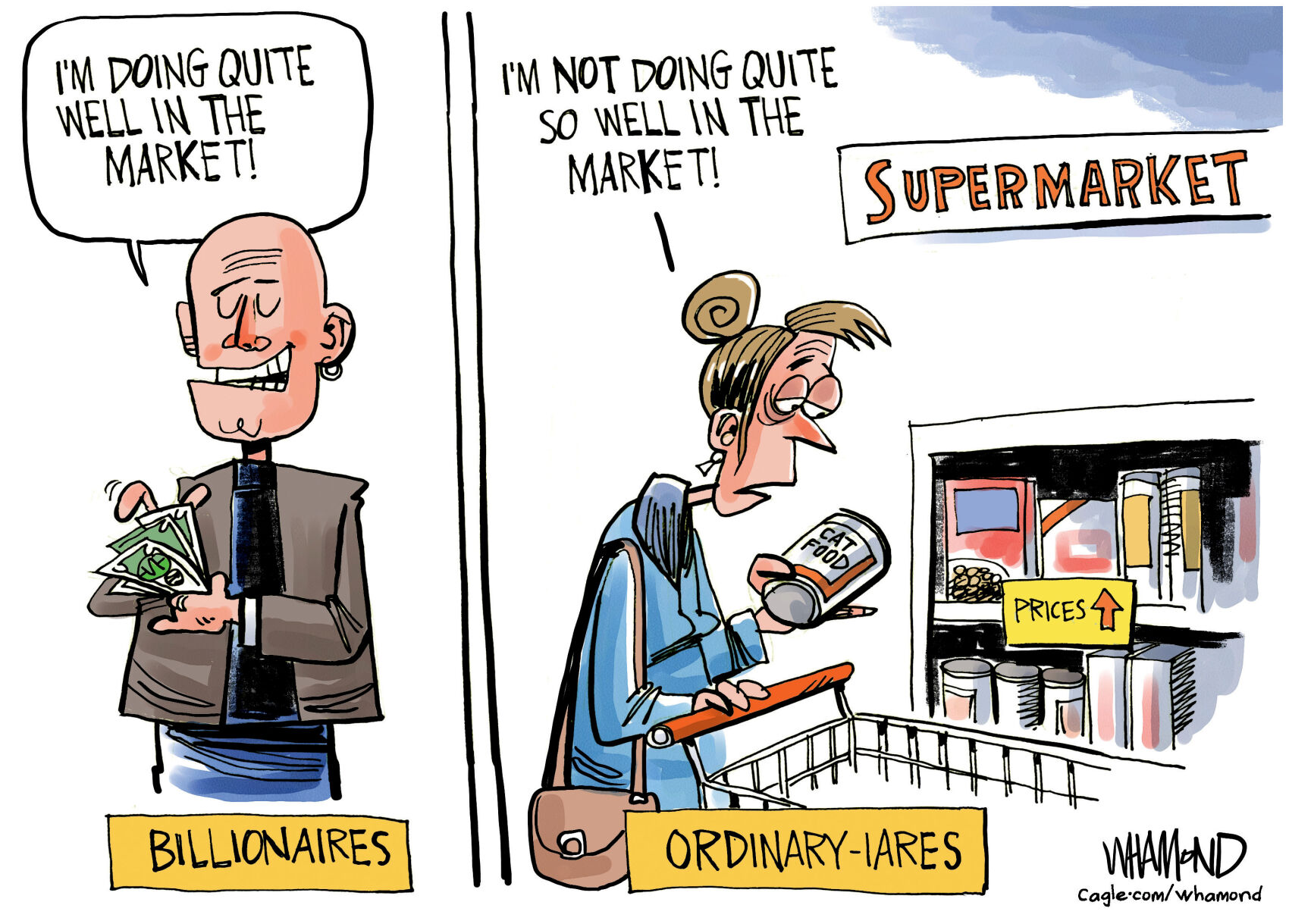 ANOTHER VIEW | Dave Whamond | Cagle Cartoons