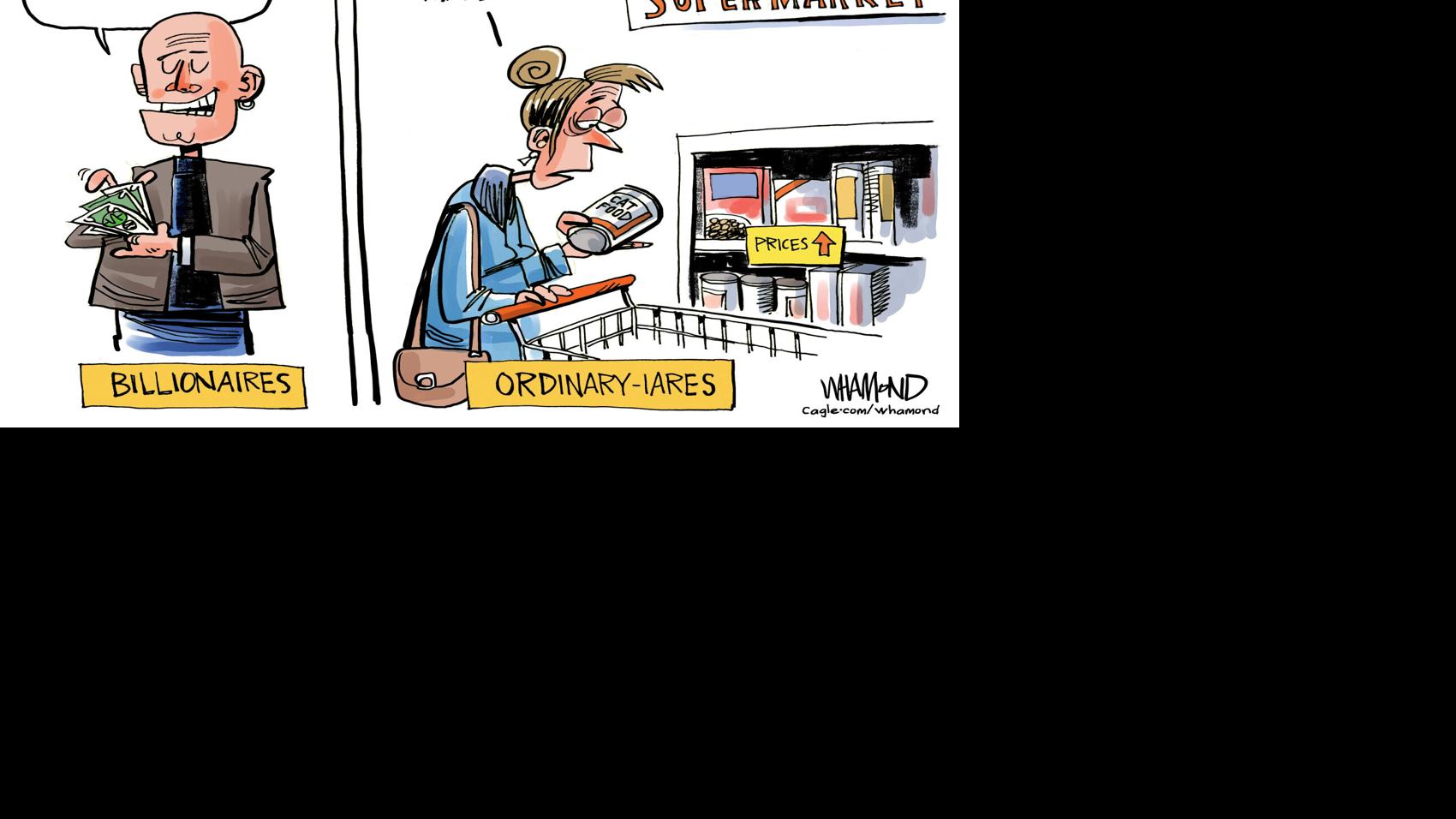 ANOTHER VIEW | Dave Whamond | Cagle Cartoons