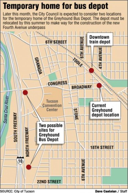 Congress St. bus site backed