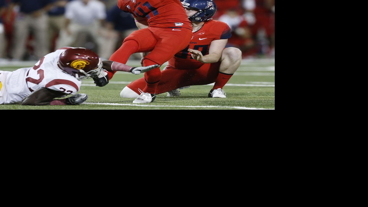 UA football: Wildcats fall in latest rankings