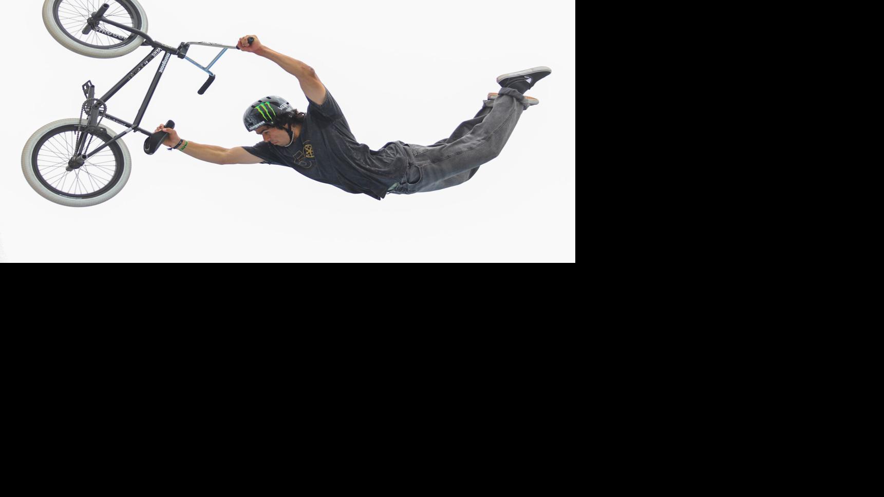 Photos: Tucson BMX legend Kevin Peraza makes X-Games history