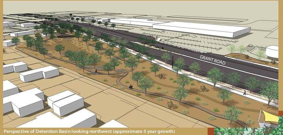 Homes razed as Grant Road widening progresses | News About Tucson and ...