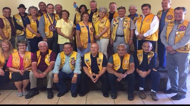 Lions Club member recognized for vision screening effort