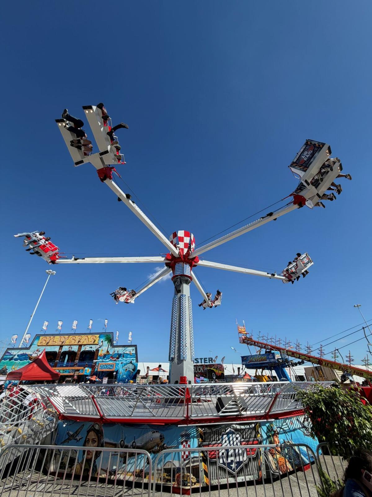 Pima County Fair returns: Rides, concerts and fun foods